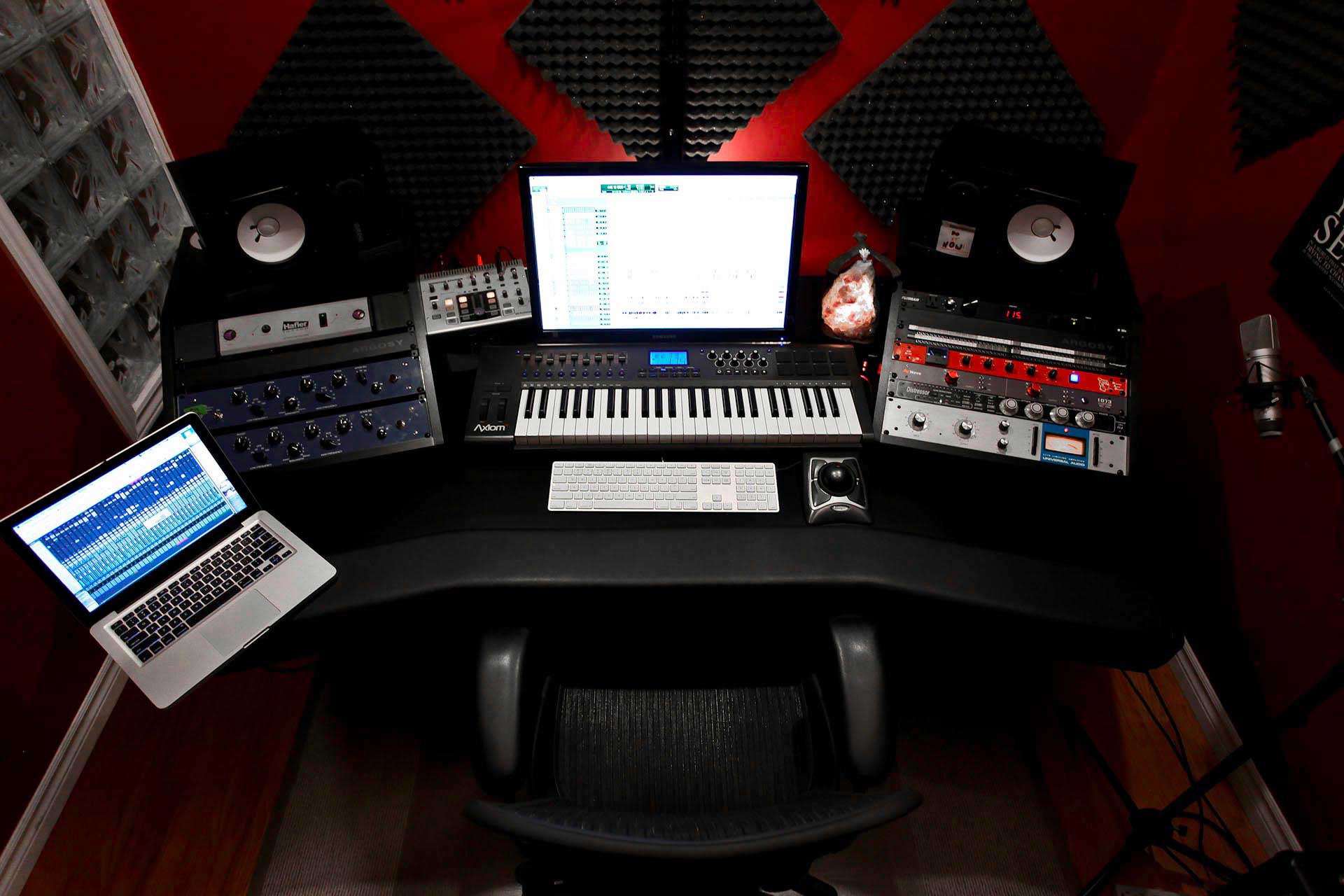 SLR STUDIOS ~ State-of-the-Art Audio Recording Facilities